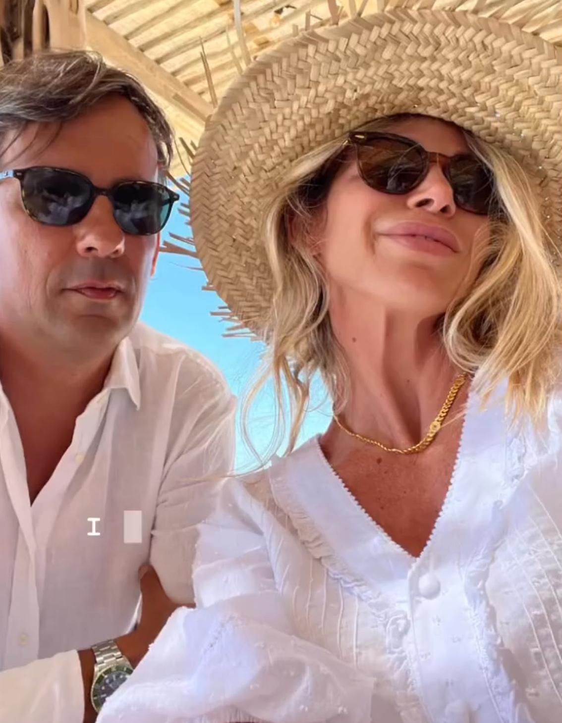 Pippo Inzaghi e Angela Robusti scelgono di battezzare il figlio a ...