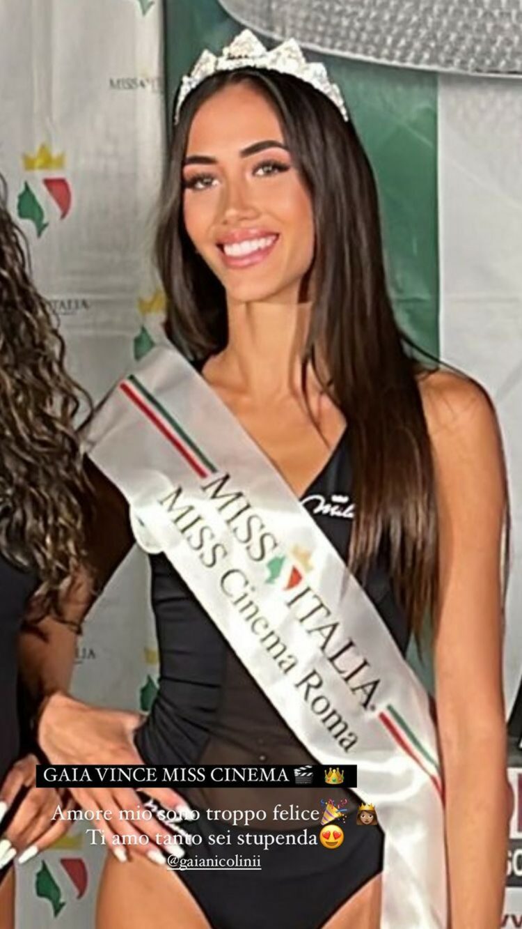Gaia Nicolini, la figlia di Guendalina Tavassi, vince anche la fascia ...