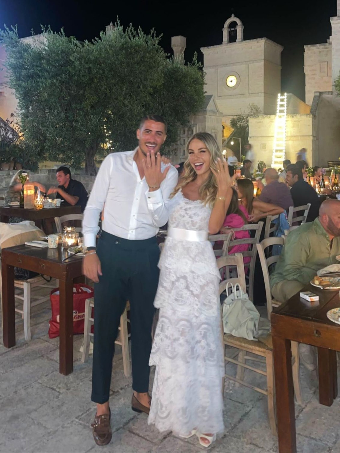 Sabrina Ghio si è sposata in Puglia: cerimonia in Comune e serata di ...