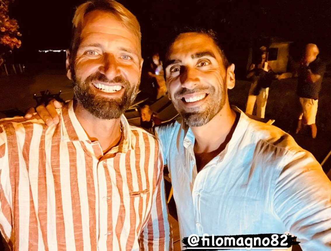 Mentre la Pellegrini si sposa, gli 'ex' Filippo Magnini e Massimiliano ...