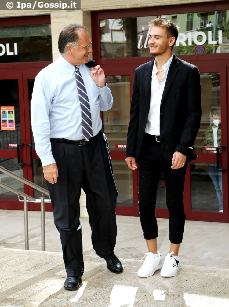 Alessandro Cecchi Paone e il fidanzato Simone, 38 anni meno di lui ...