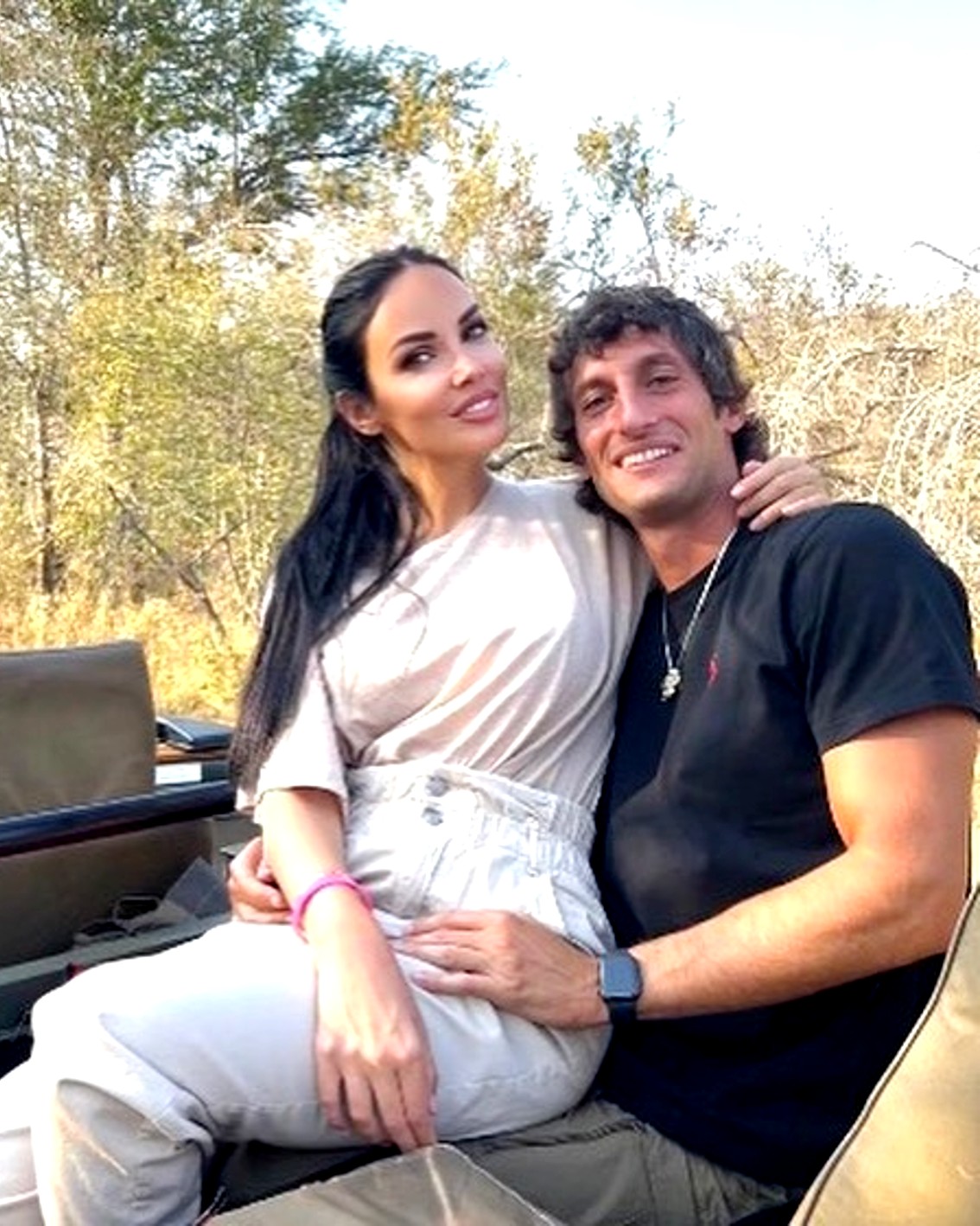 Michela Quattrociocche svela cosa l'ha fatta innamorare di Giovanni Naldi: ''Di lui mi fido ...