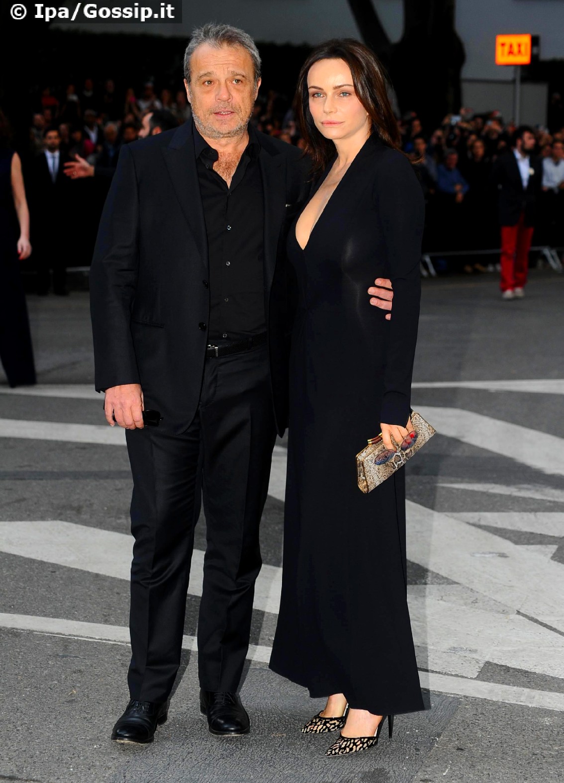 Claudio Amendola e Francesca Neri si dicono addio dopo 25 anni ...