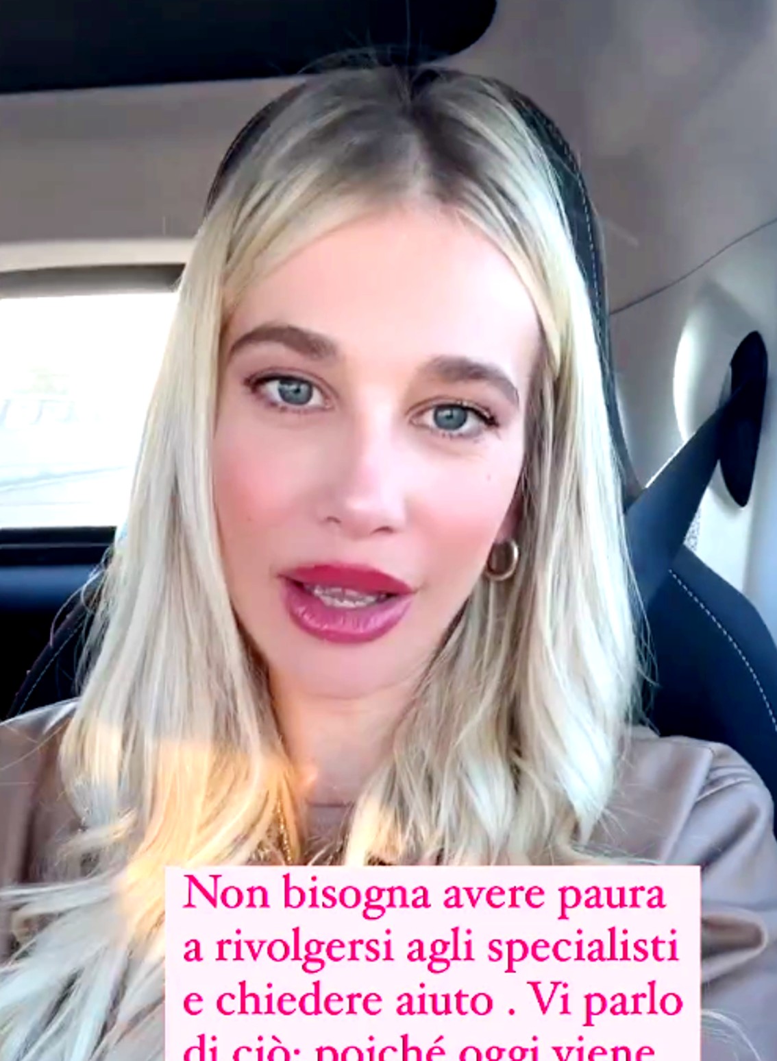 Clizia Incorvaia: ''Anche io ho sofferto di depressione post partum ...