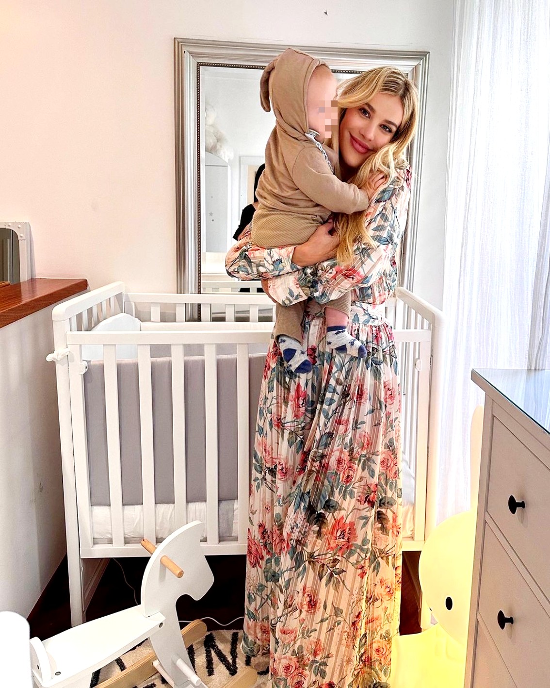 Clizia Incorvaia: ''Anche io ho sofferto di depressione post partum ...