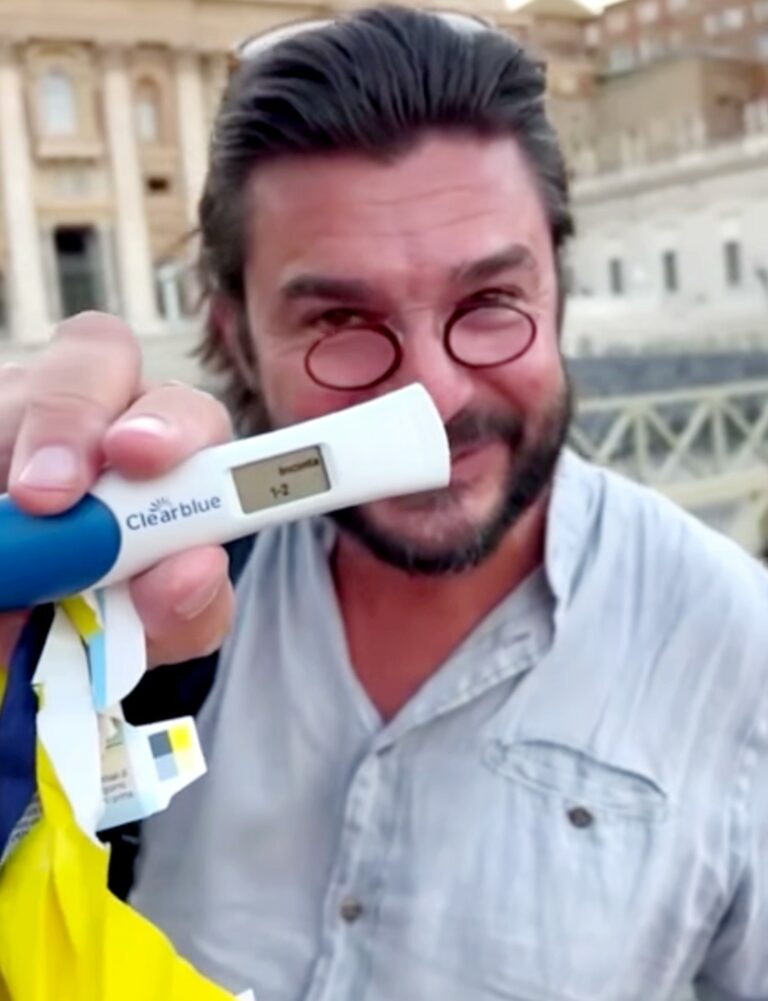 Lo storico ex di Anna Pettinelli, Stefano Macchi, aspetta un figlio ...