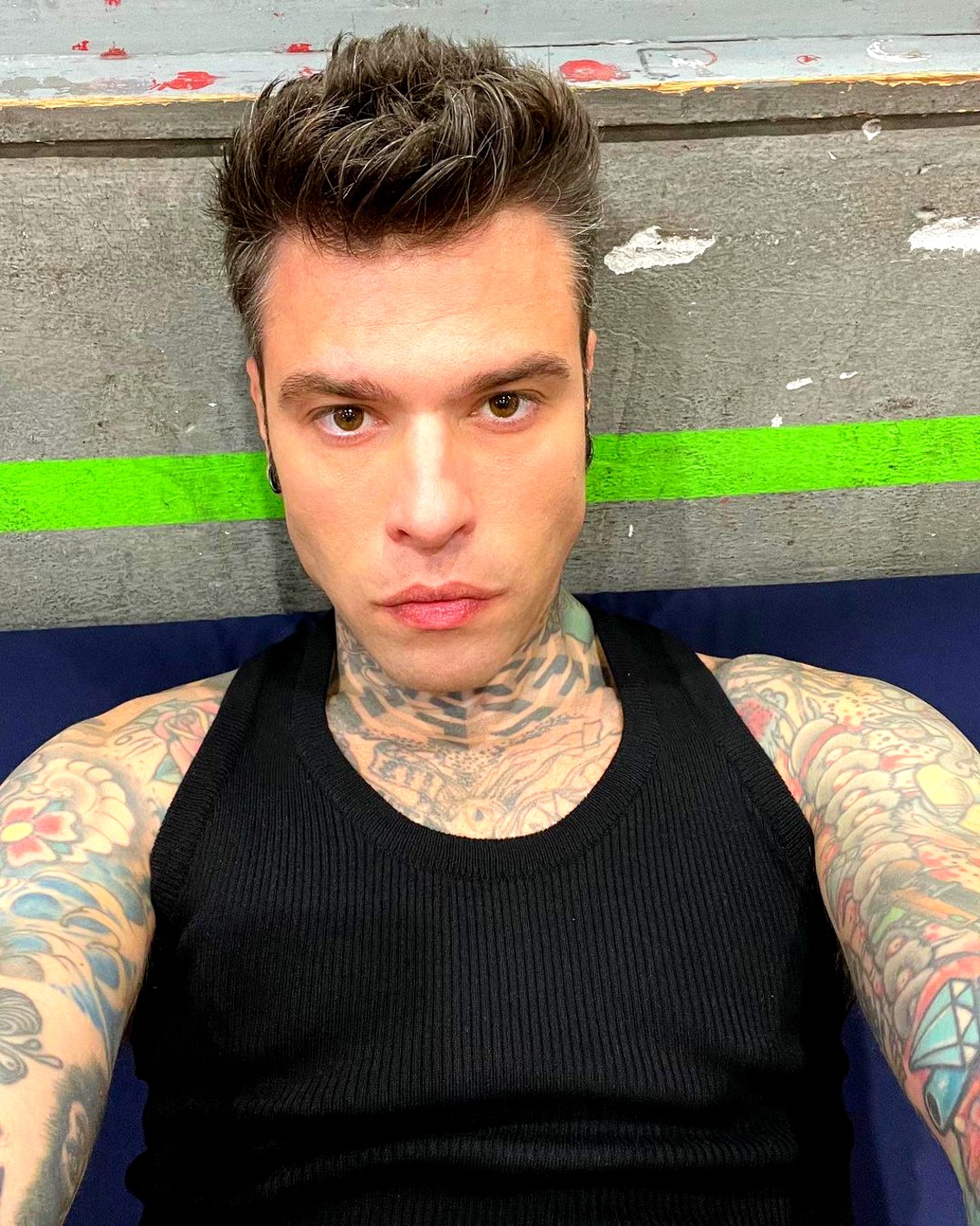Fedez cambia di nuovo look: ''Ora somiglio un po' di più ai miei figli ... Fedez cambia di nuovo look: ''Ora somiglio un po' di più ai miei figli ...