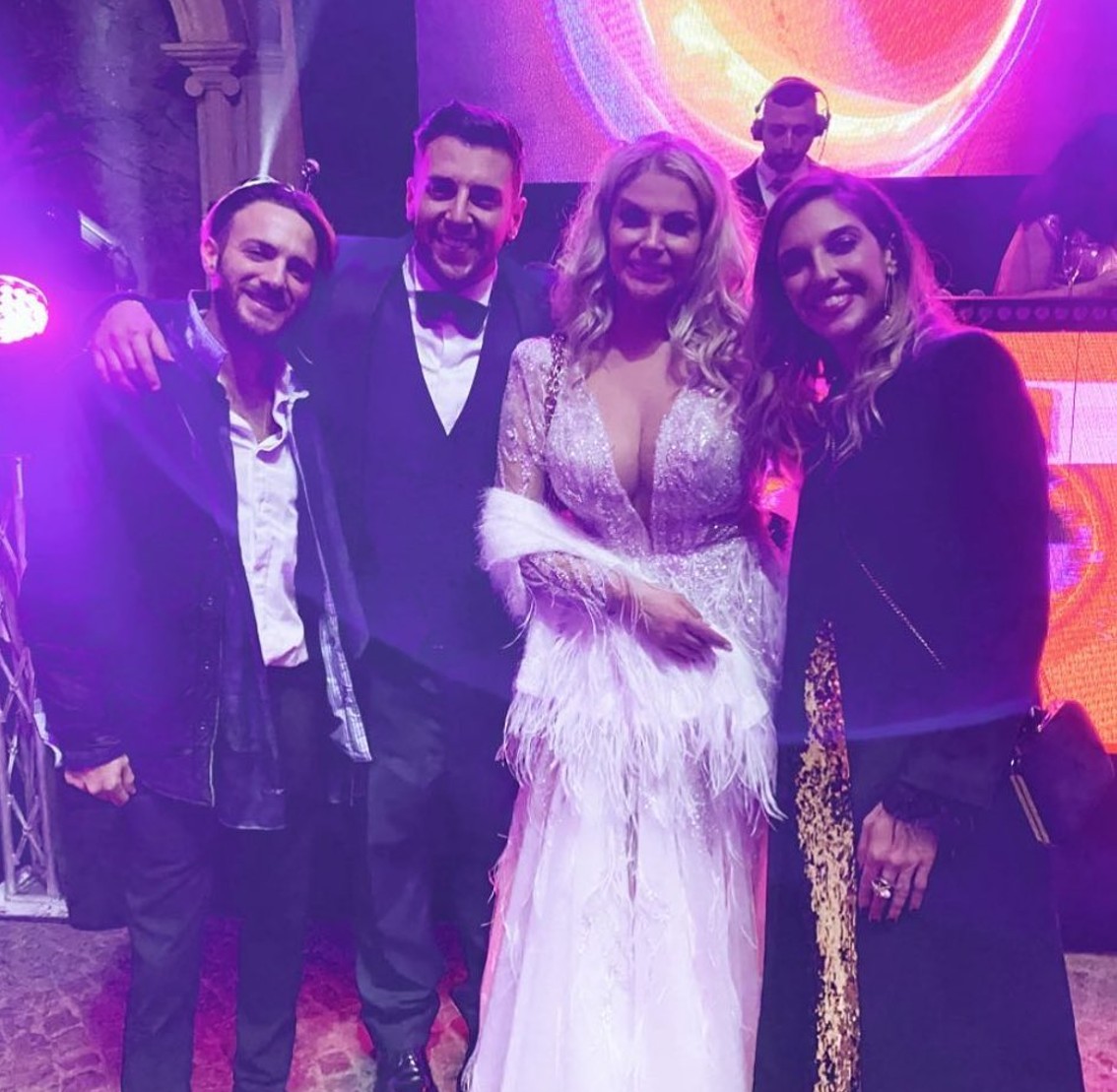 Matrimonio Francesca Cipriani: i momenti salienti in 10 slide - Gossip ...