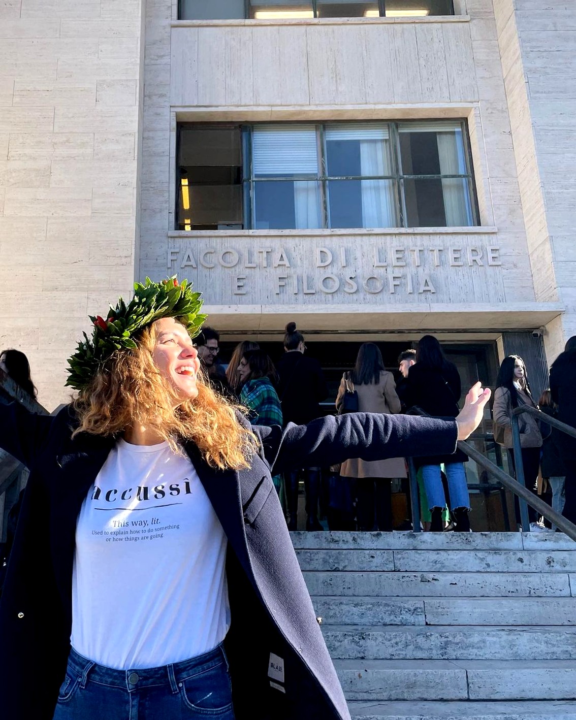 10 anni per una laurea triennale, ma le lacrime agli occhi: Giusy ...