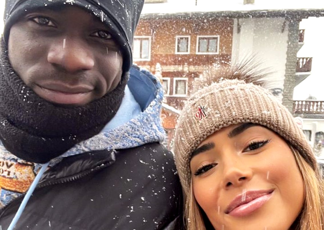Mario Balotelli romantico con la fidanzata Francesca Monti: vacanza in ...