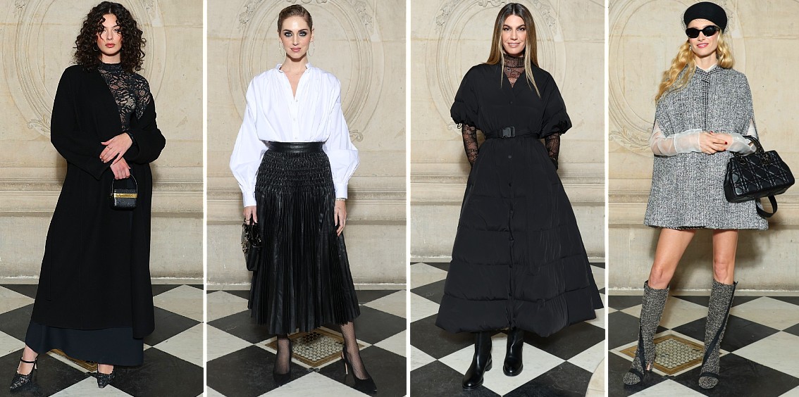 Dalla Ferragni alla figlia della Bellucci: le foto delle protagoniste ...