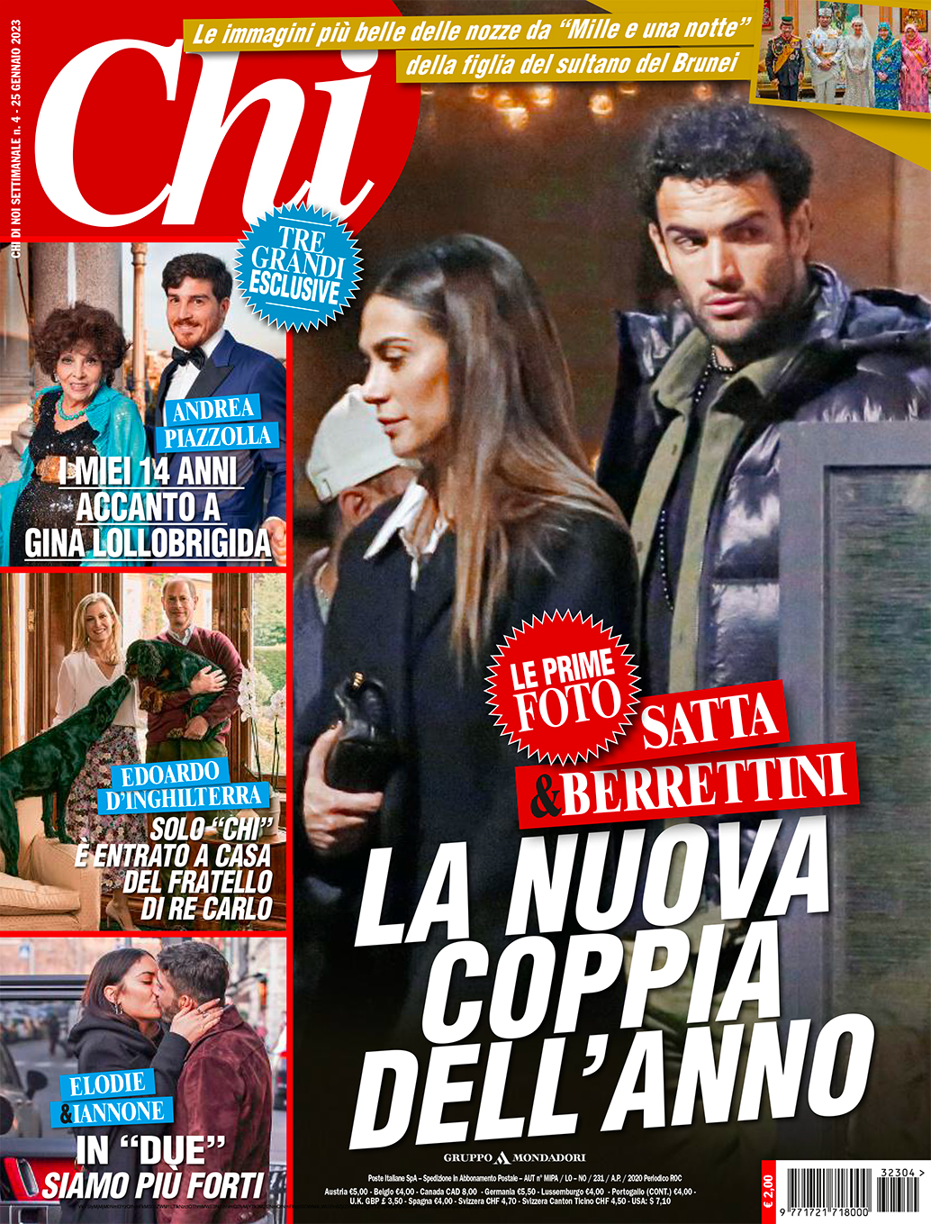 Melissa Satta ha ritrovato l'amore con la star del tennis Matteo ...
