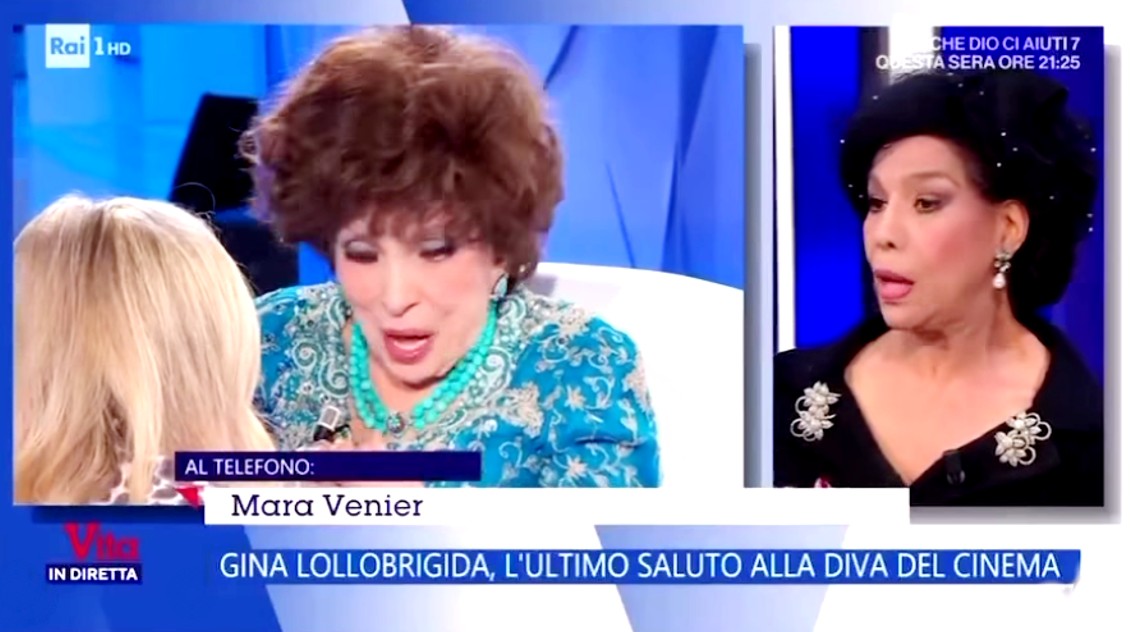 Mara Venier chiama in diretta tv per interrompere la ricchissima regina ...