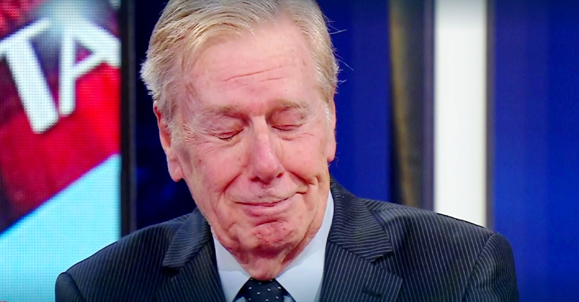 Claudio Lippi scoppia in lacrime per Costanzo in tv: ''Credevo fosse ...