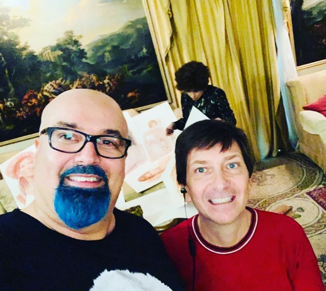 Il dolore dei vip per la morte improvvisa del manager Alessandro Lo ...