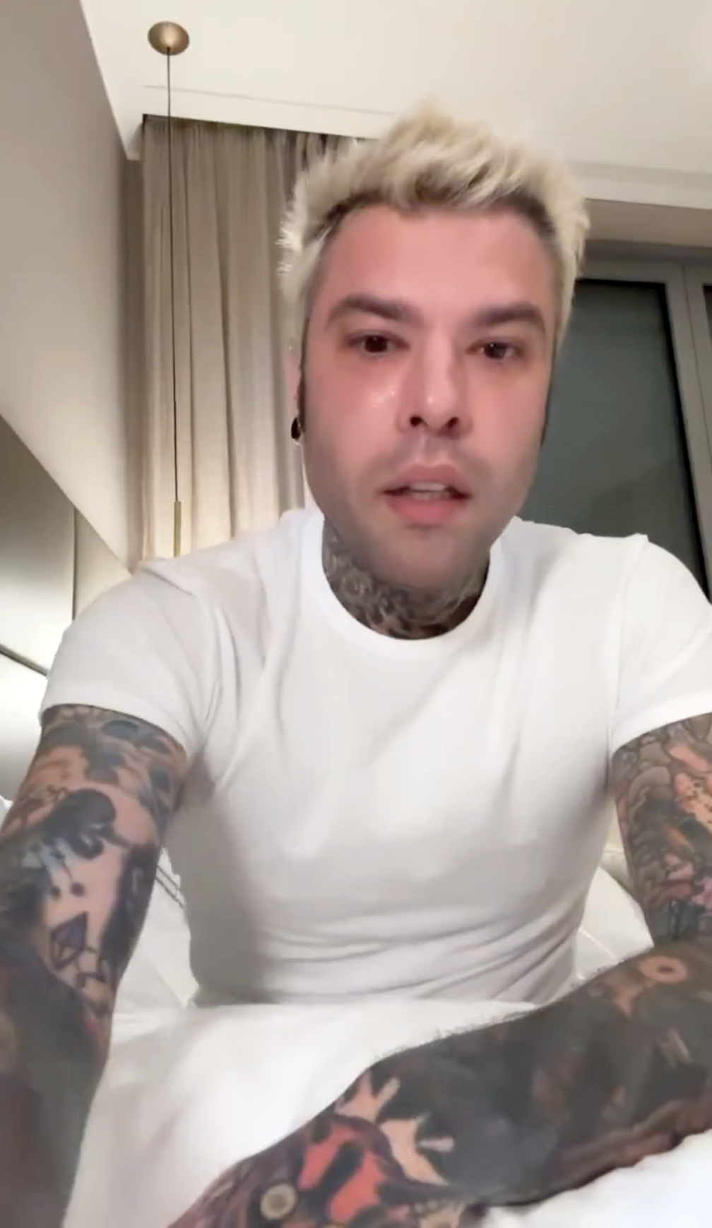 Fedez, finalmente la verità su quanto successo: ''Ho perso 5 kg in 4 ...