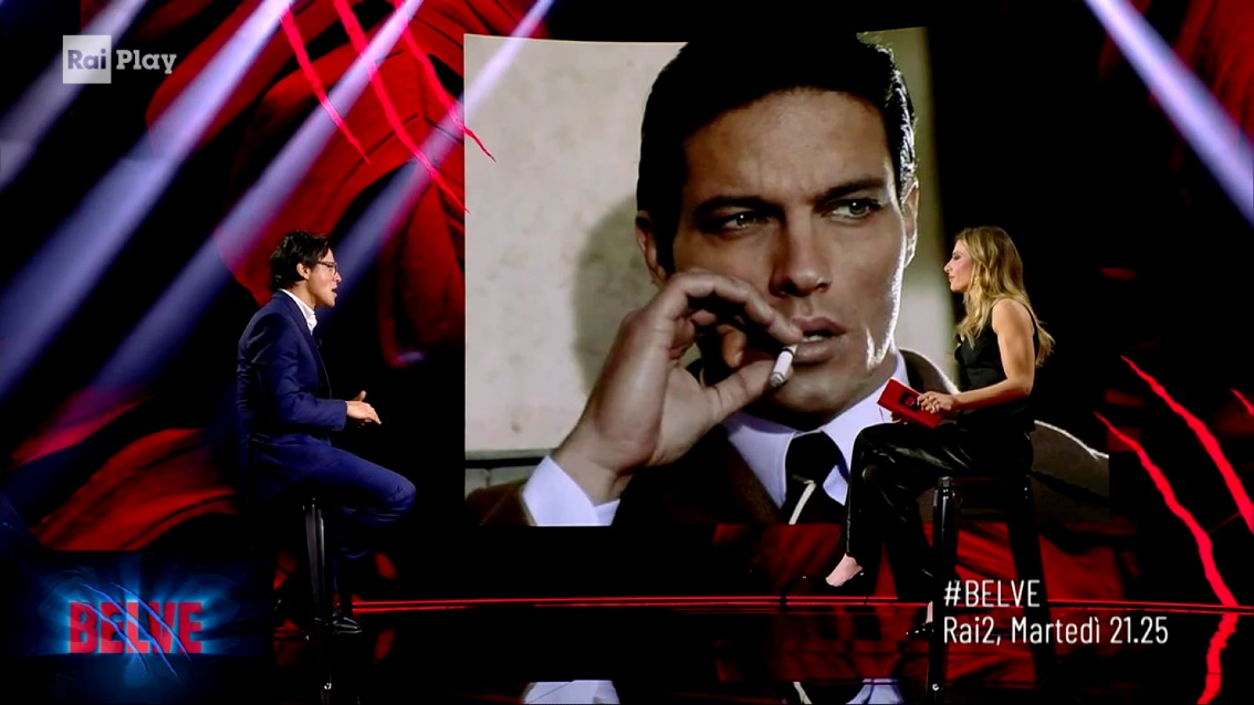 Gabriel Garko racconta di quando ha avuto un'erezione sul set nudo davanti a tutta la troupe ...