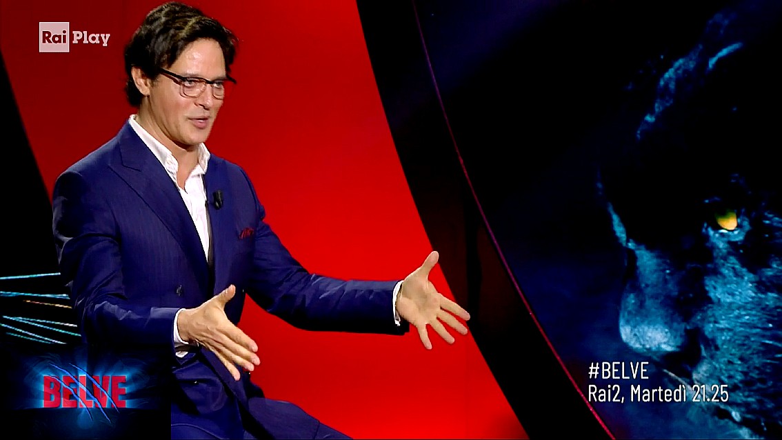 Gabriel Garko racconta di quando ha avuto un'erezione sul set nudo davanti a tutta la troupe ...