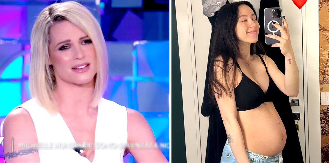 ''Ho visto uscire il bambino dal ventre di mia figlia'': Michelle Hunziker racconta il parto di ...