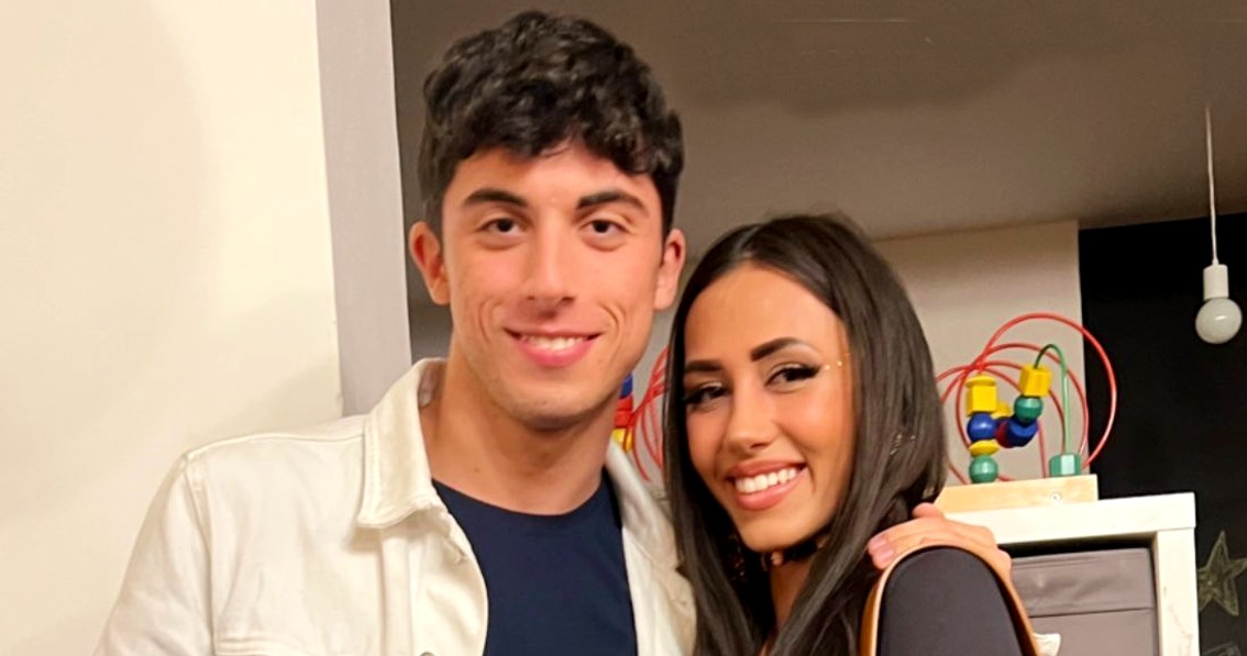 La figlia di Guendalina Tavassi e il figlio di Carmen Di Pietro insieme ...