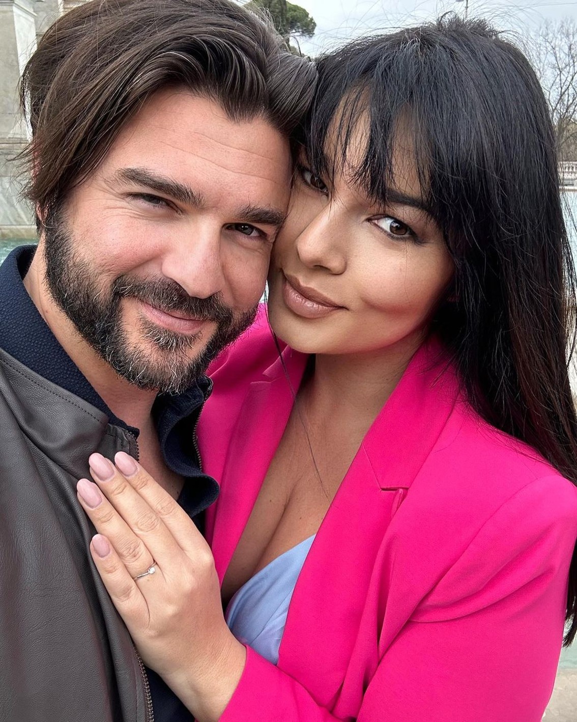 Stefano Macchi, ex di Anna Pettinelli, rivela il nome scelto per suo figlio - Gossip.it | News ...