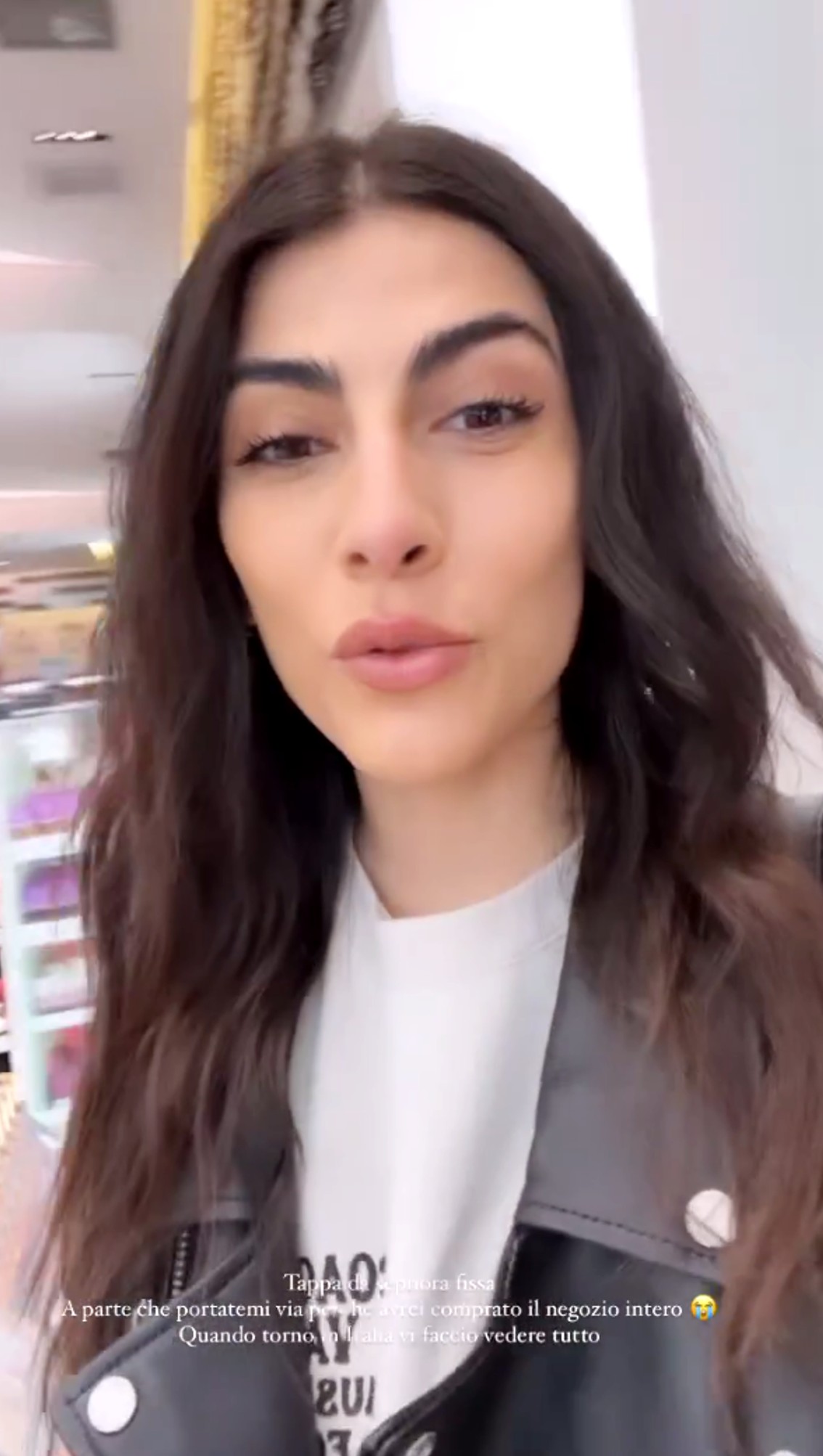 ''Qui ci sono i brand che mi piacciono'': Giulia Salemi spende ben 600 ...