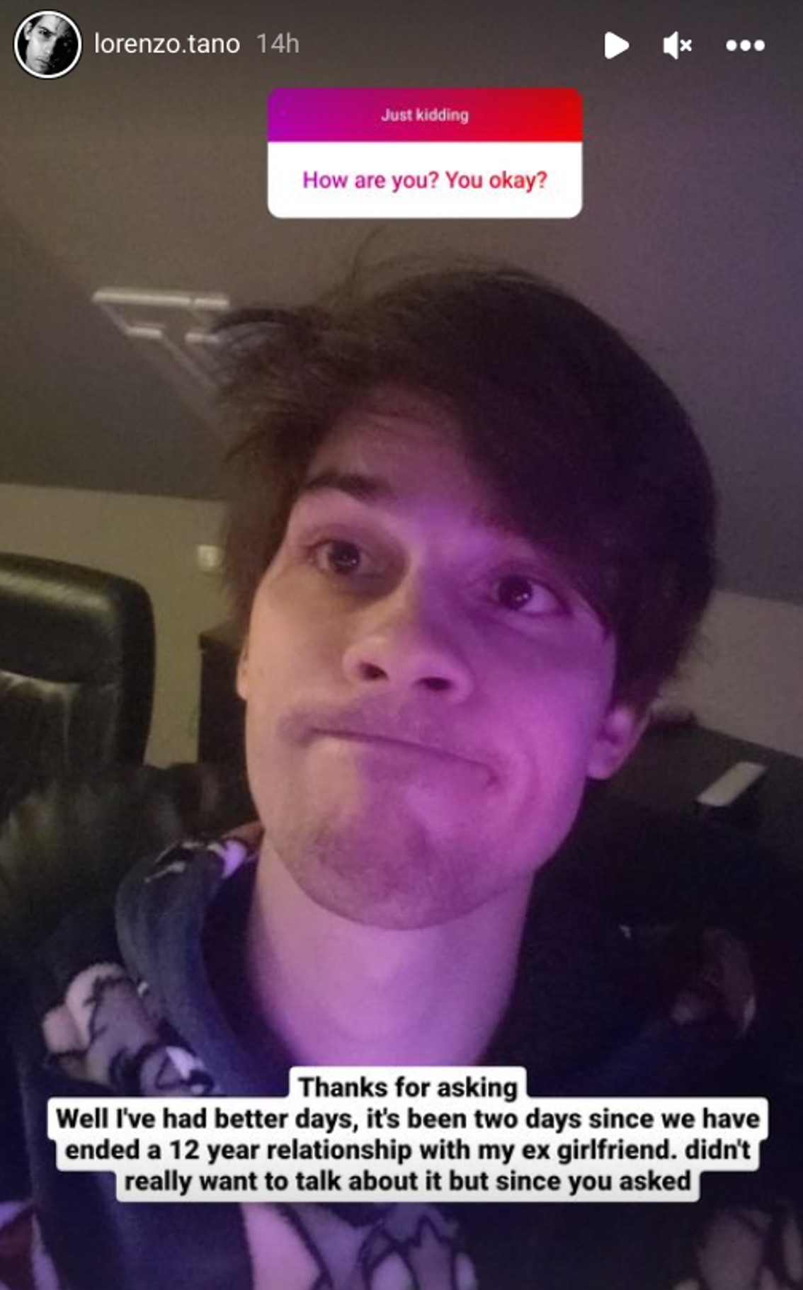 Lorenzo Tano, figlio di Rocco Siffredi, torna single dopo 12 anni: ''Ci ...