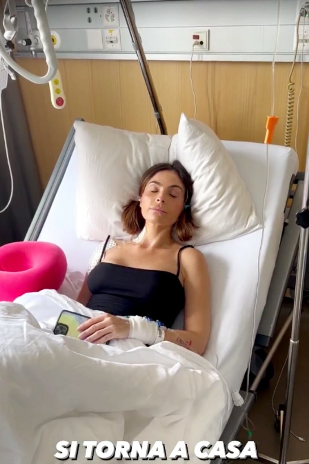 Wilma Helena Faissol, moglie di Francesco Facchinetti, ricoverata una settimana in ospedale ...