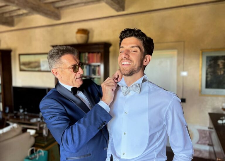 Il figlio di Ezio Greggio, Giacomo si è sposato: tutte le foto delle ...
