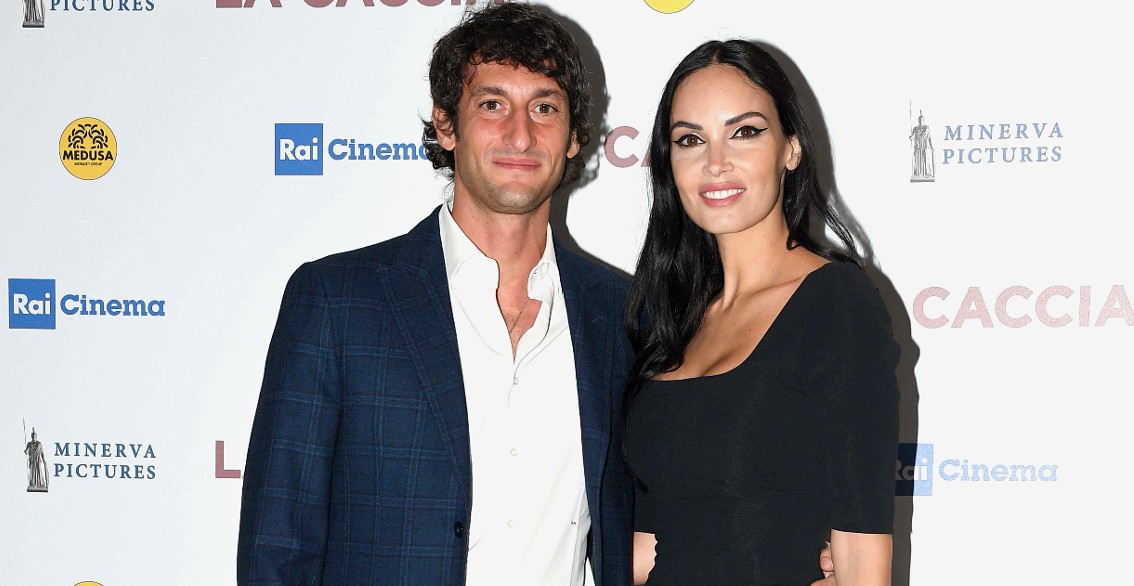 Michela Quattrociocche mondana a Roma col fidanzato: sul red carpet ...