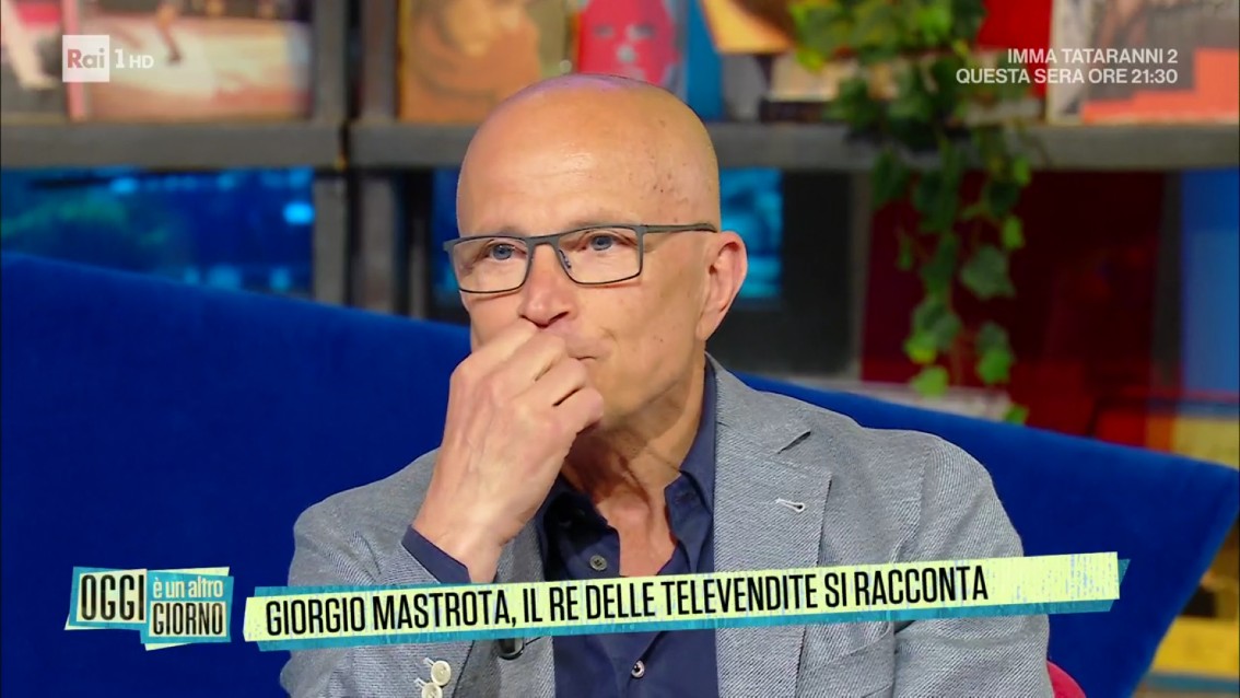 ''Non riuscivamo neanche a sentirci'': Giorgio Mastrota parla della ...