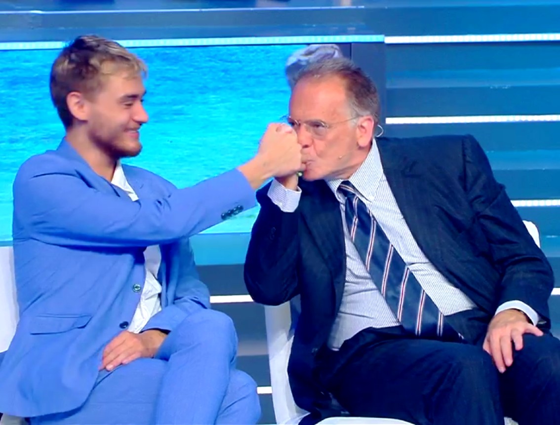 Il fidanzato di Cecchi Paone rivela tutto sulla figlia: chi è la madre ...