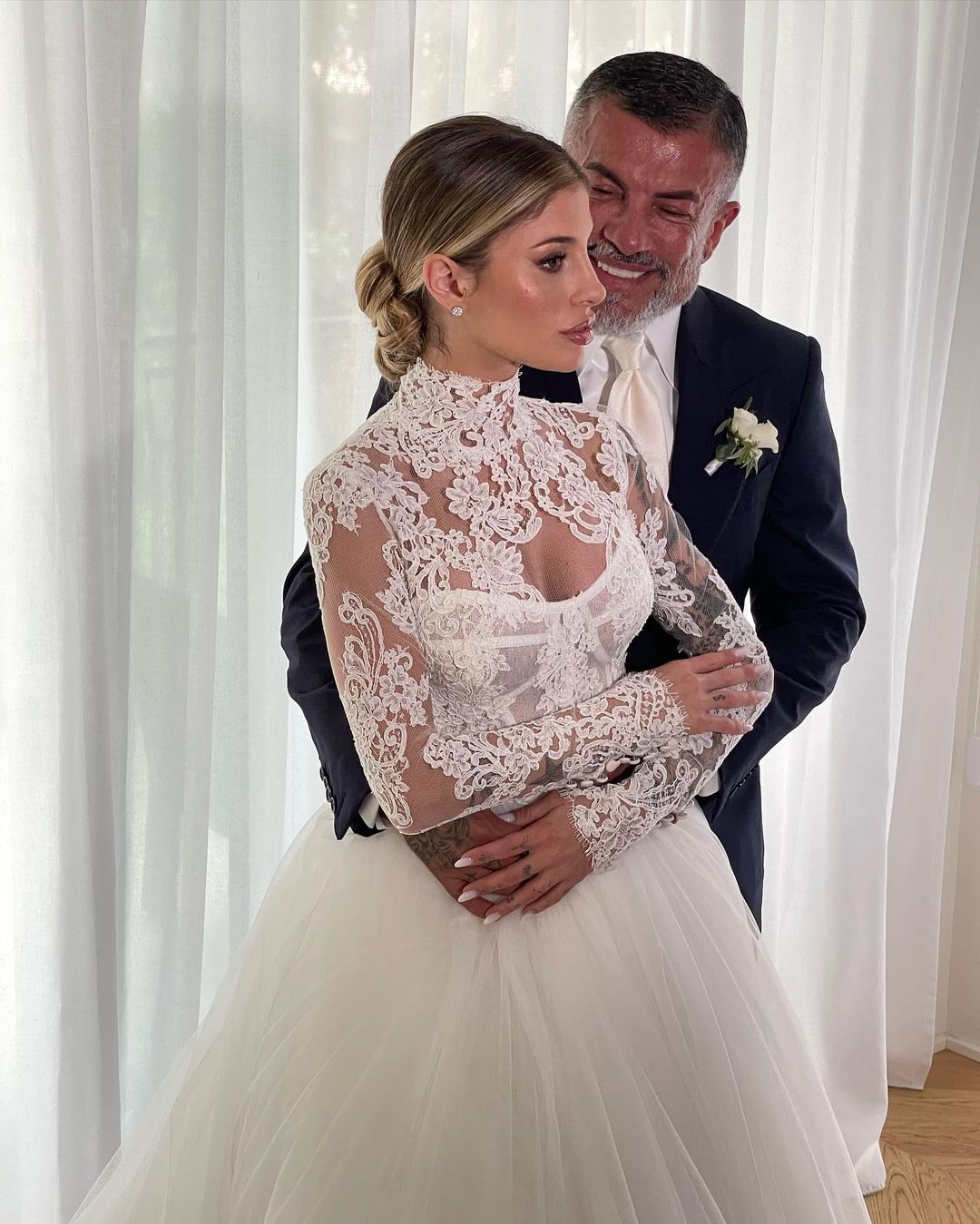 ''Ho visto la Madonna per la prima volta'': Chiara Nasti sposa, la ...