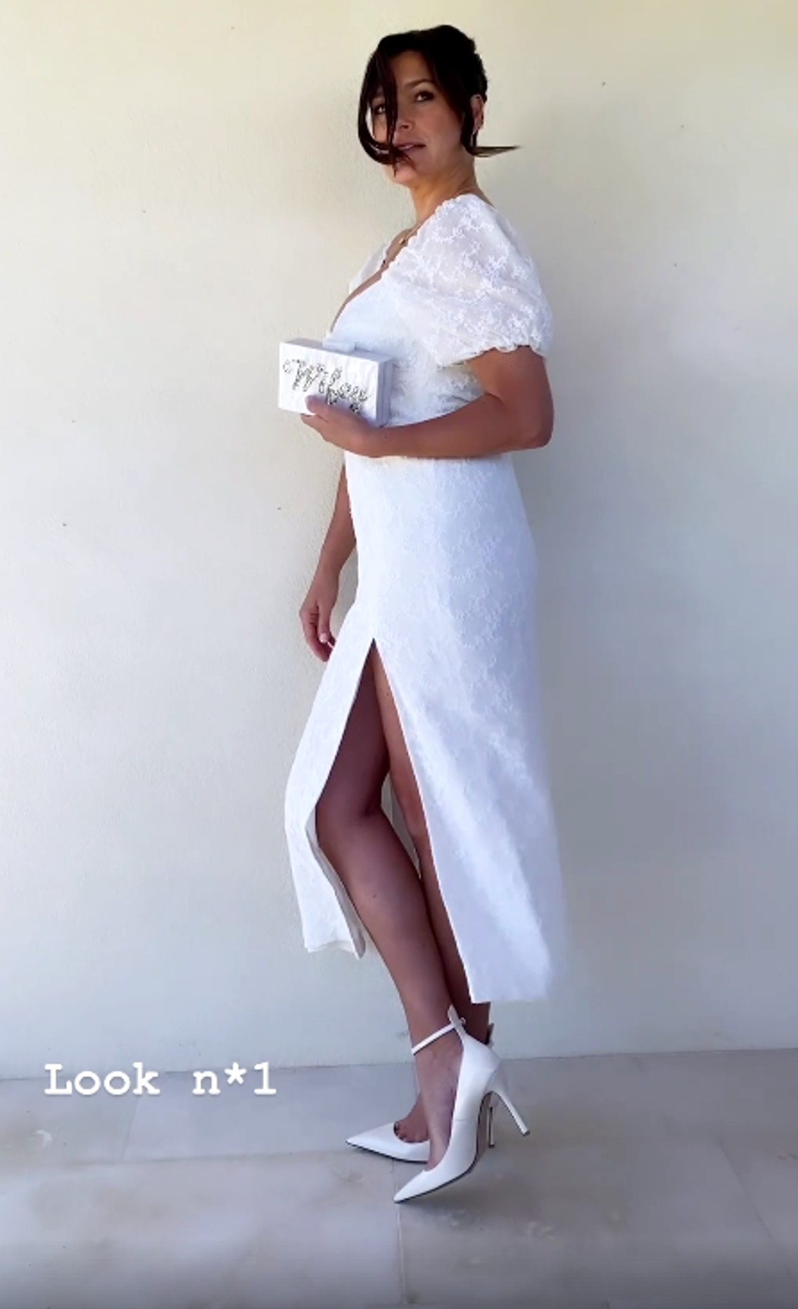 Alena Seredova ha cambiato 4 look da sposa diversi in poche ore per il ...