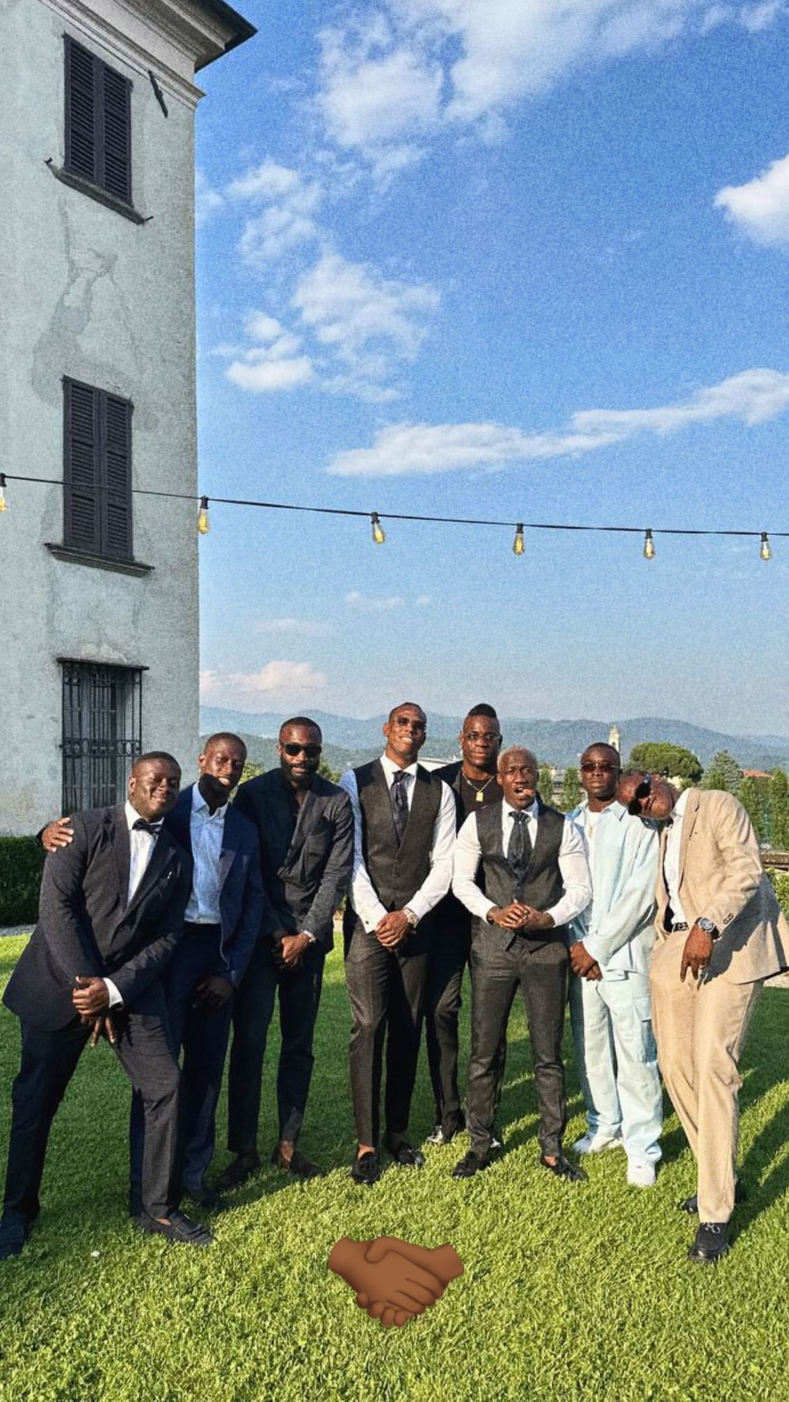 Le foto delle nozze a Brescia di Enock Barwuah, il fratello di Mario ...