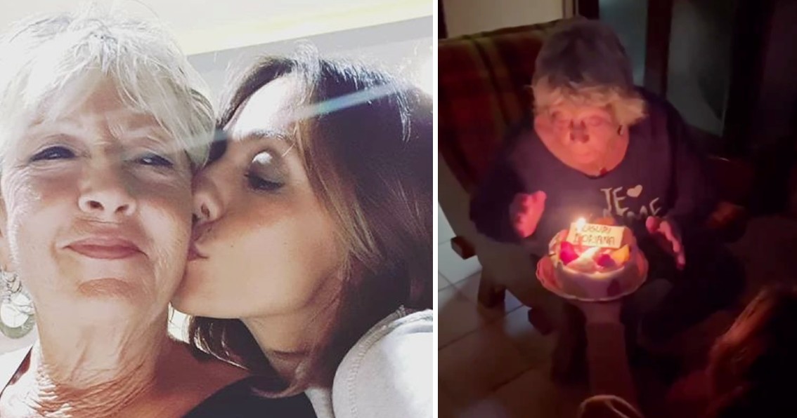 Ambra Angiolini sveglia la madre e la lascia senza parole con una ...