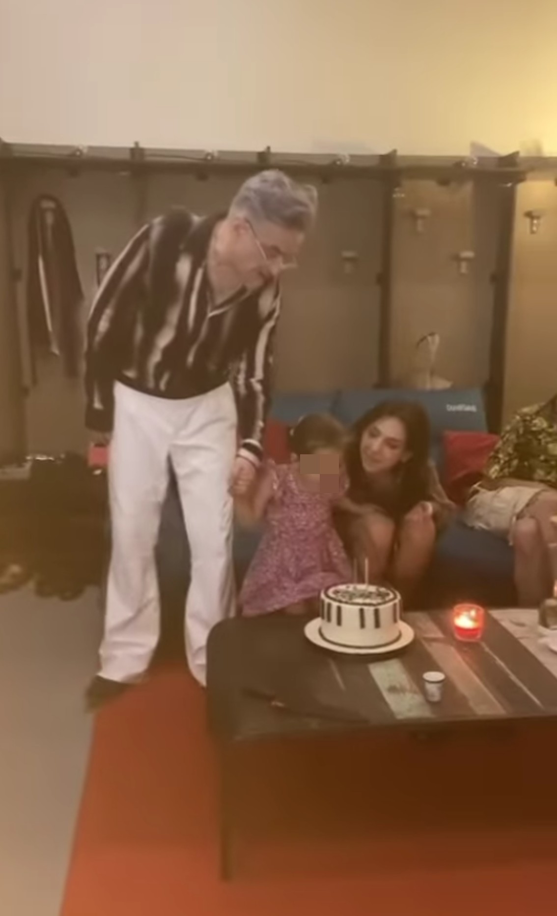La figlia di Morgan e Asia Argento festeggia il compleanno con la ...