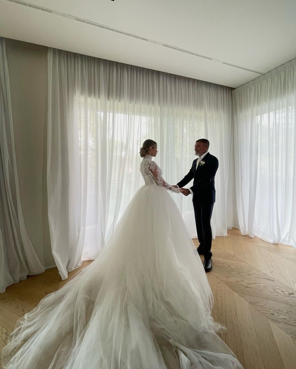 ''Ho visto la Madonna per la prima volta'': Chiara Nasti sposa, la ...