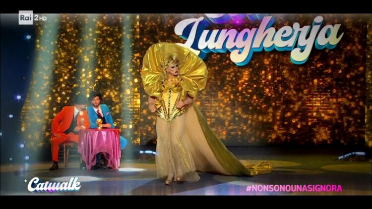 Rocco Siffredi irriconoscibile in versione Drag Queen in tv: guarda ...