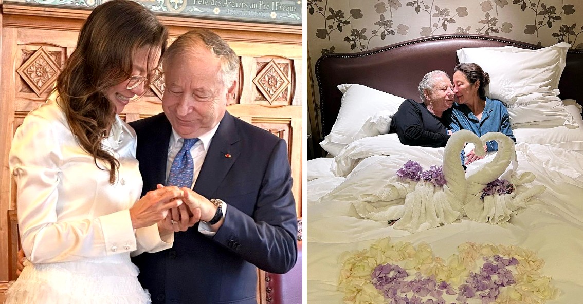 L'ex manager della Ferrari Jean Todt ha sposato l'attrice premio Oscar ...