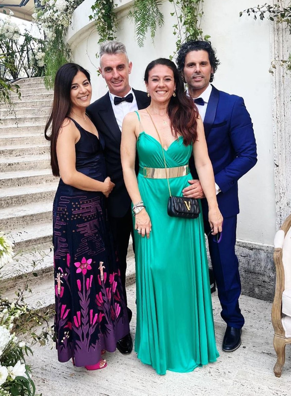 Tutte le foto dei vip alle nozze a Roma di Santo Versace - Gossip.it ...