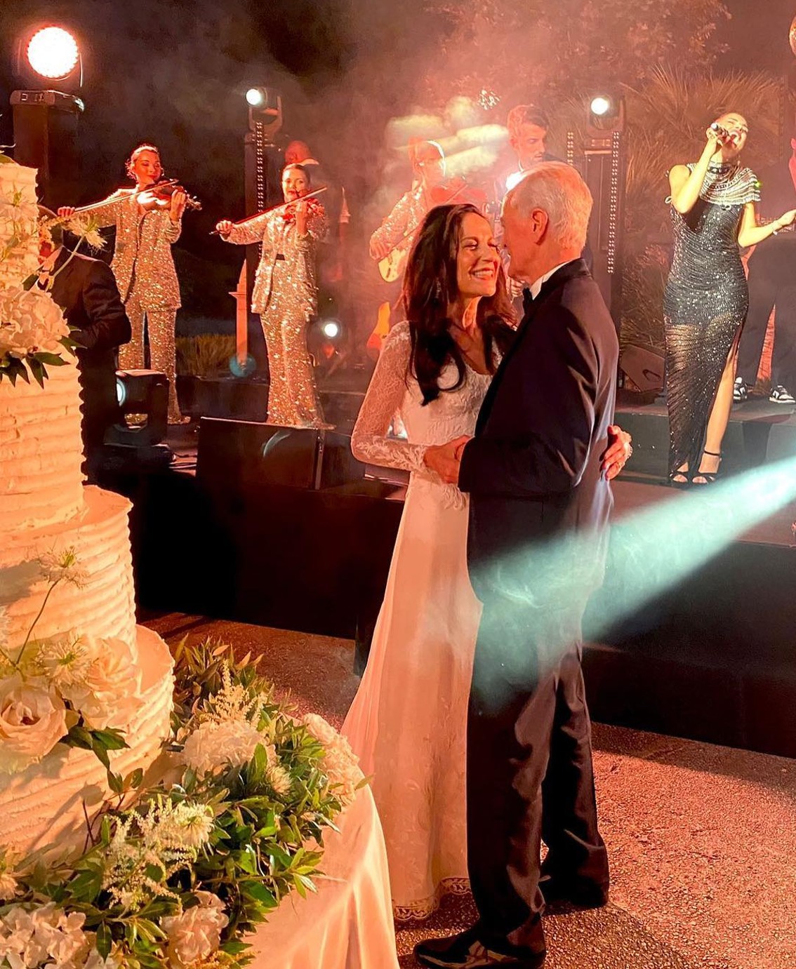 Tutte le foto dei vip alle nozze a Roma di Santo Versace - Gossip.it ...