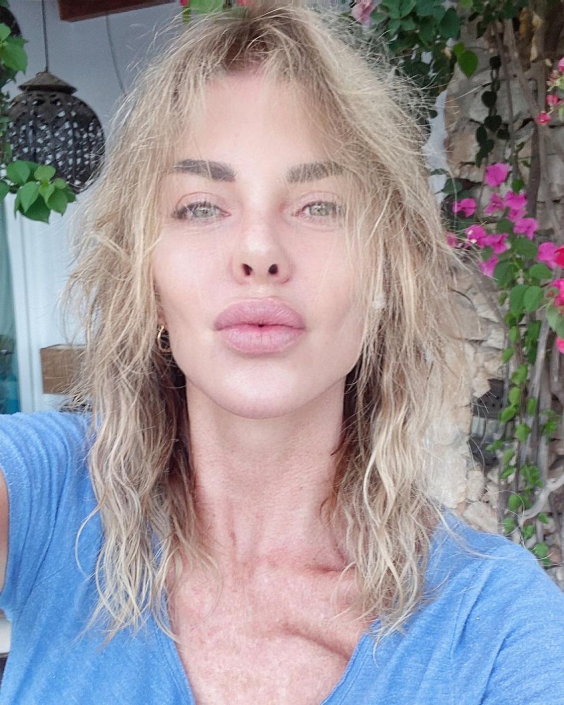 Senza trucco e senza filtri: donne famose che si sono mostrate versione ...