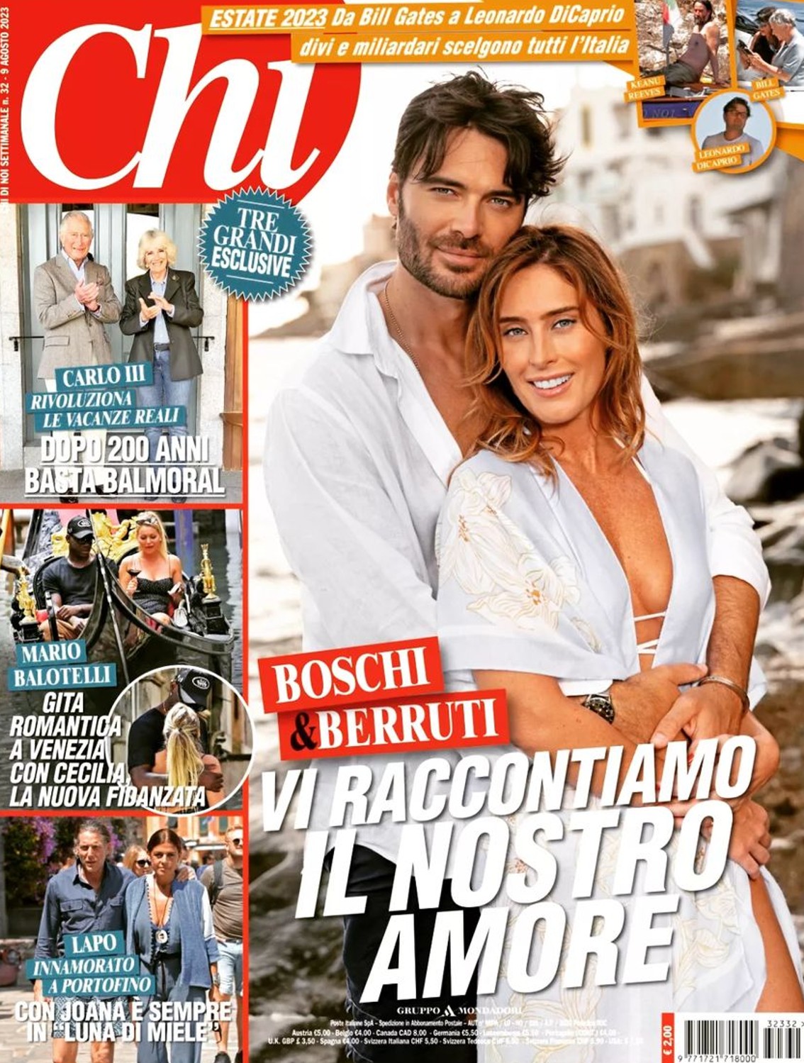 ''Vi raccontiamo com’è nato il nostro amore'': Giulio Berruti e Maria Elena Boschi, la prima ...