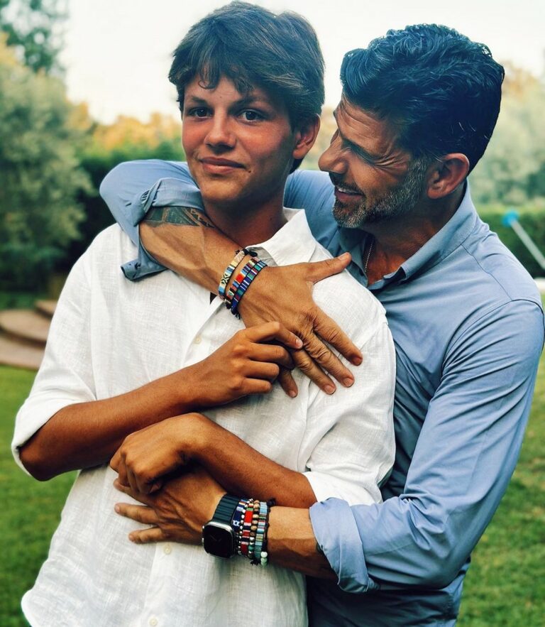 Il figlio di Salvo Sottile, Giuseppe, ha compiuto 18 anni: la tenera ...