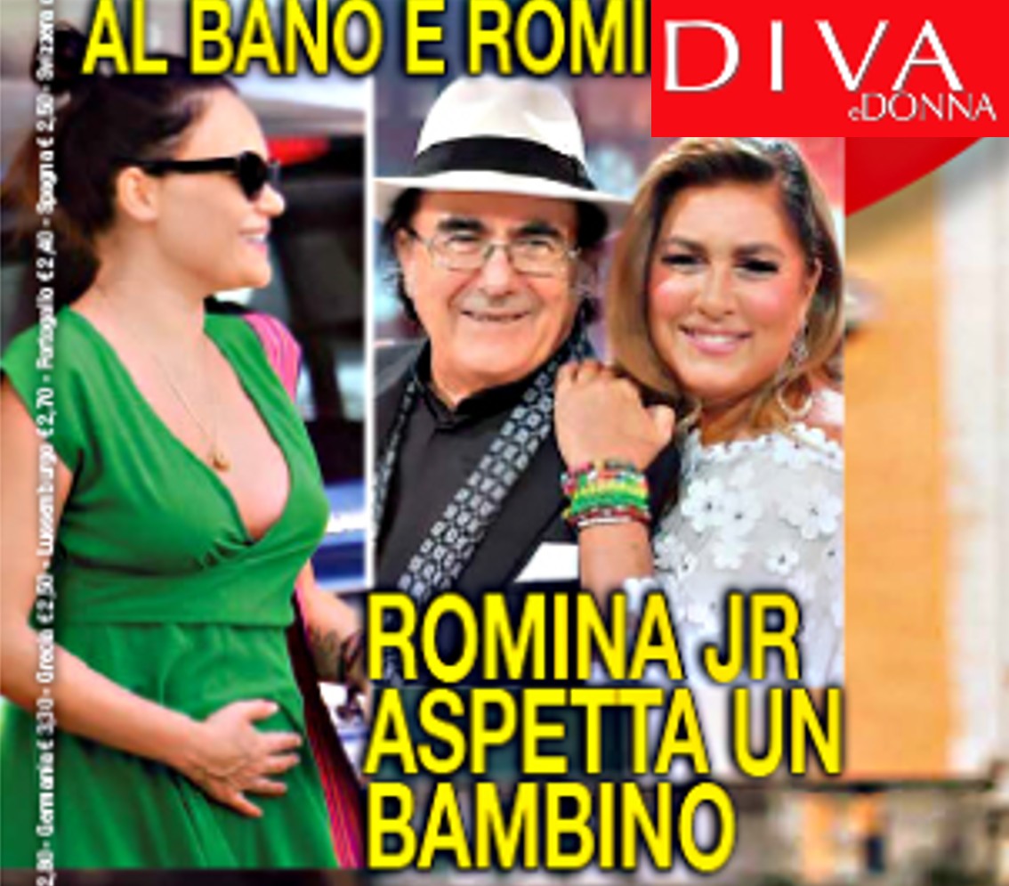 Romina Carrisi incinta del compagno 52enne Stefano Rastelli? Diva e ...