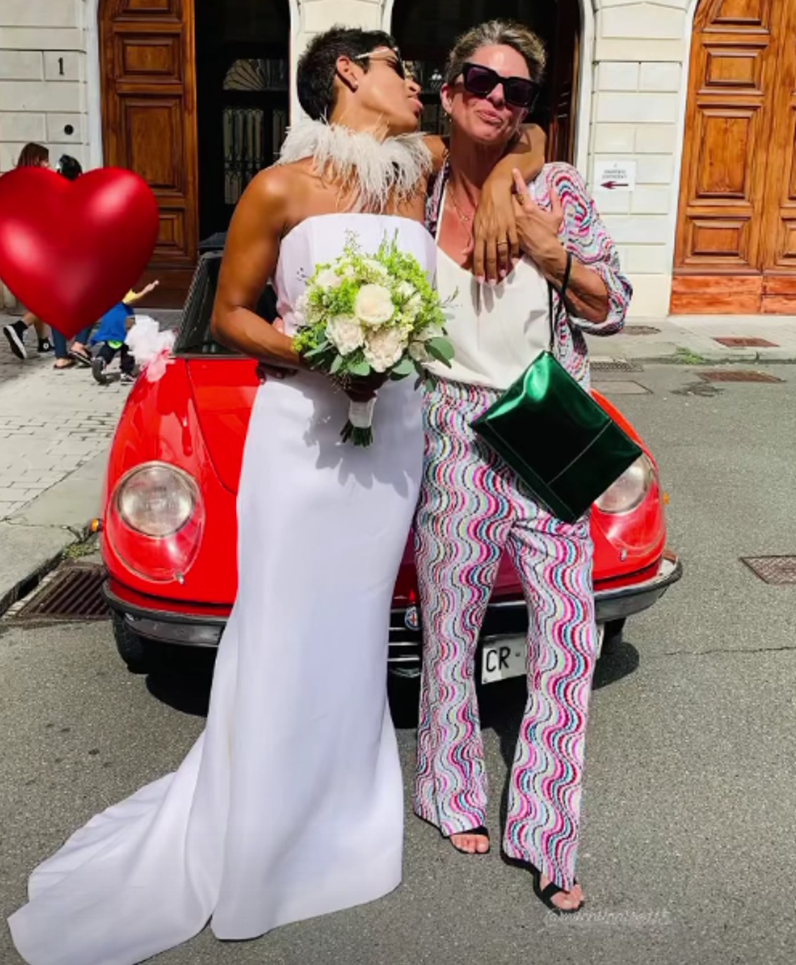 L'ex allieva di Amici Karima Ammar ha sposato il compagno più grande di 13 anni: le foto delle ...