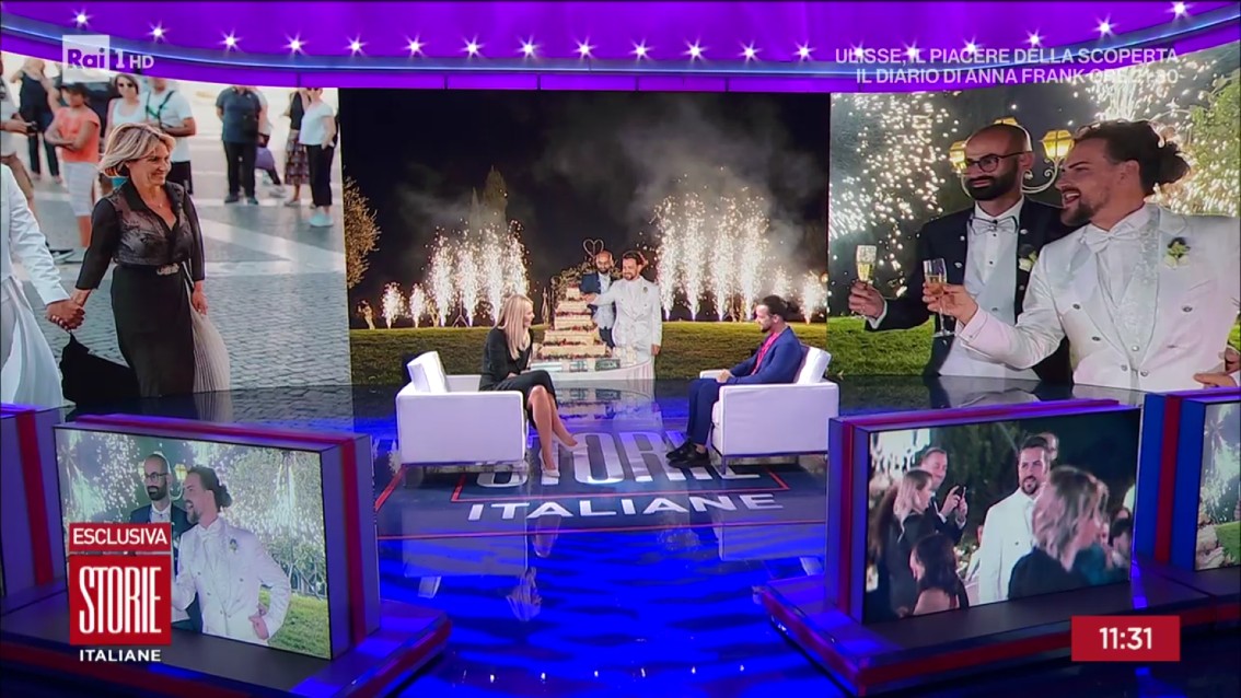 ''Mia madre chiedeva a Luigi se era sicuro di volermi sposare ...