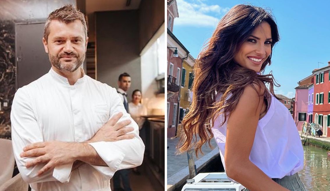 Il famoso chef stellato conferma l'amore con la showgirl Roberta Morise ...