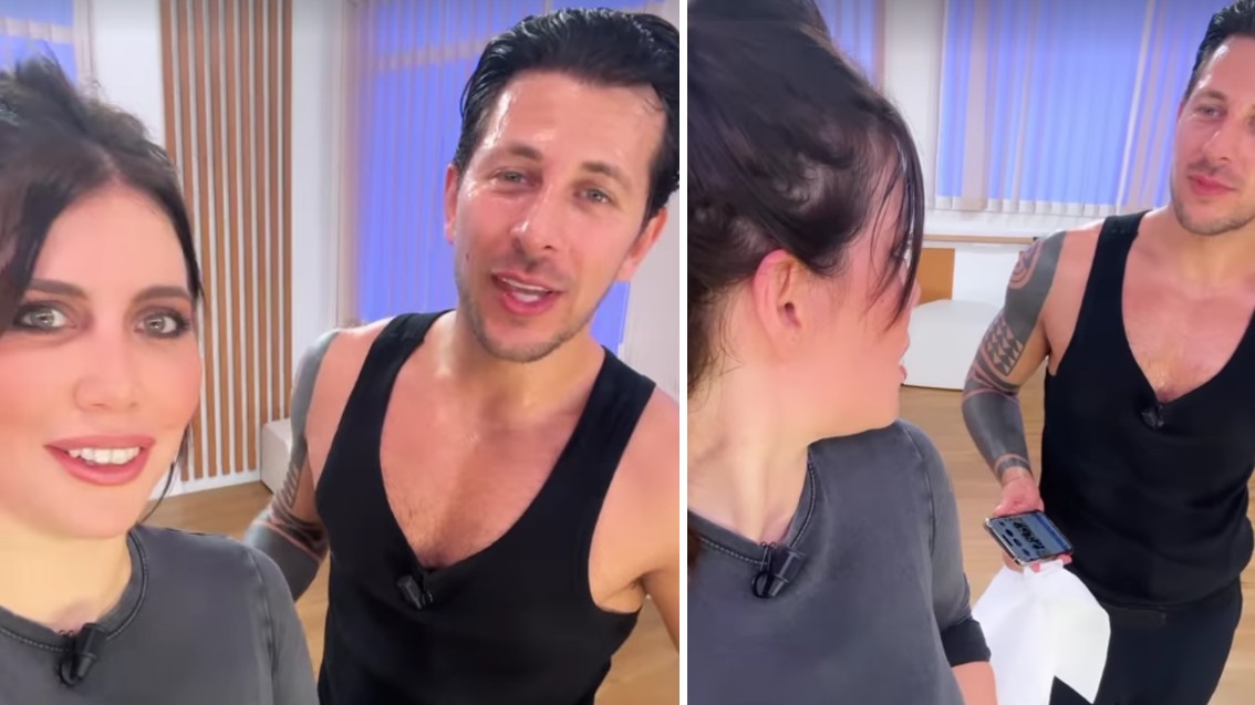 Wanda Nara stremata dalle prove di Ballando con le Stelle - Gossip.it ...